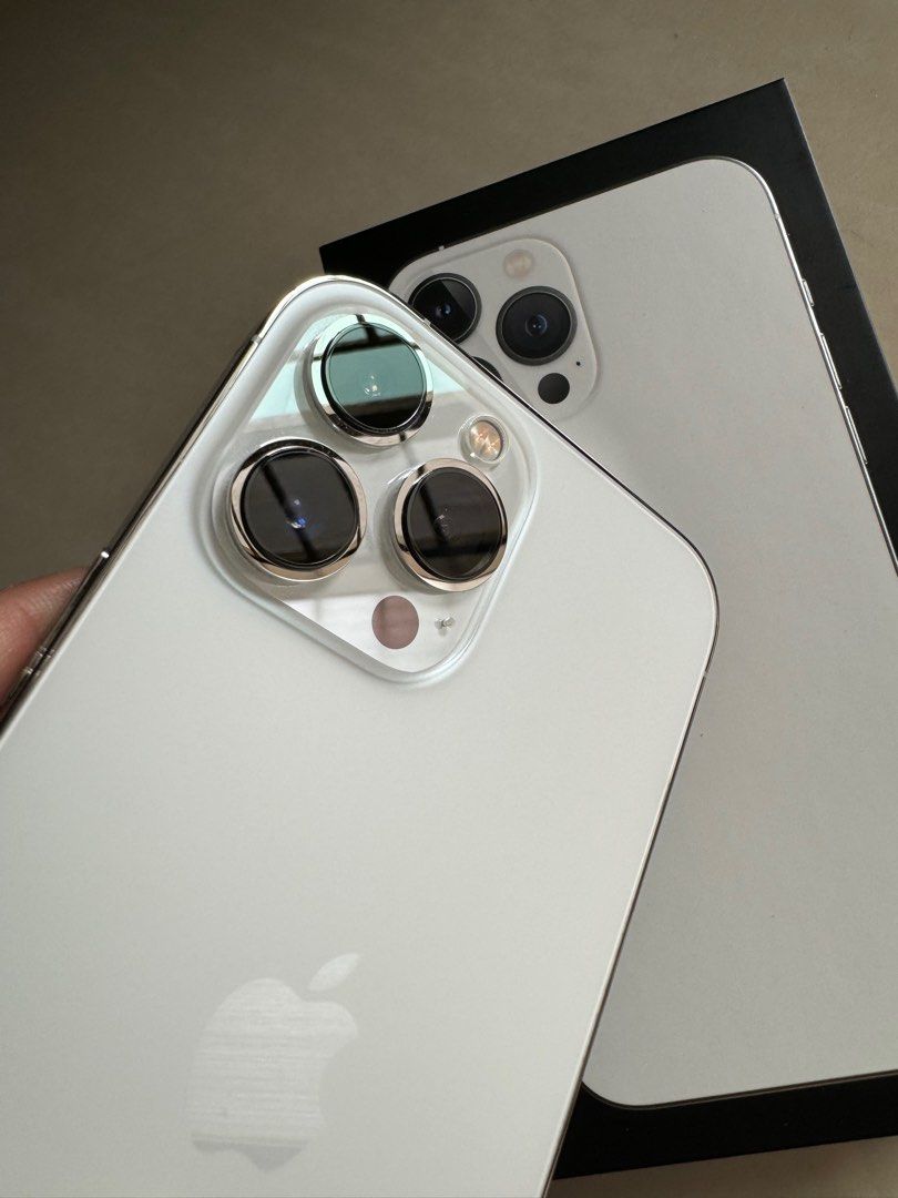 iPhone 13 Pro Max White 128GB, Mobile Phones & Gadgets, Mobile Phones ...