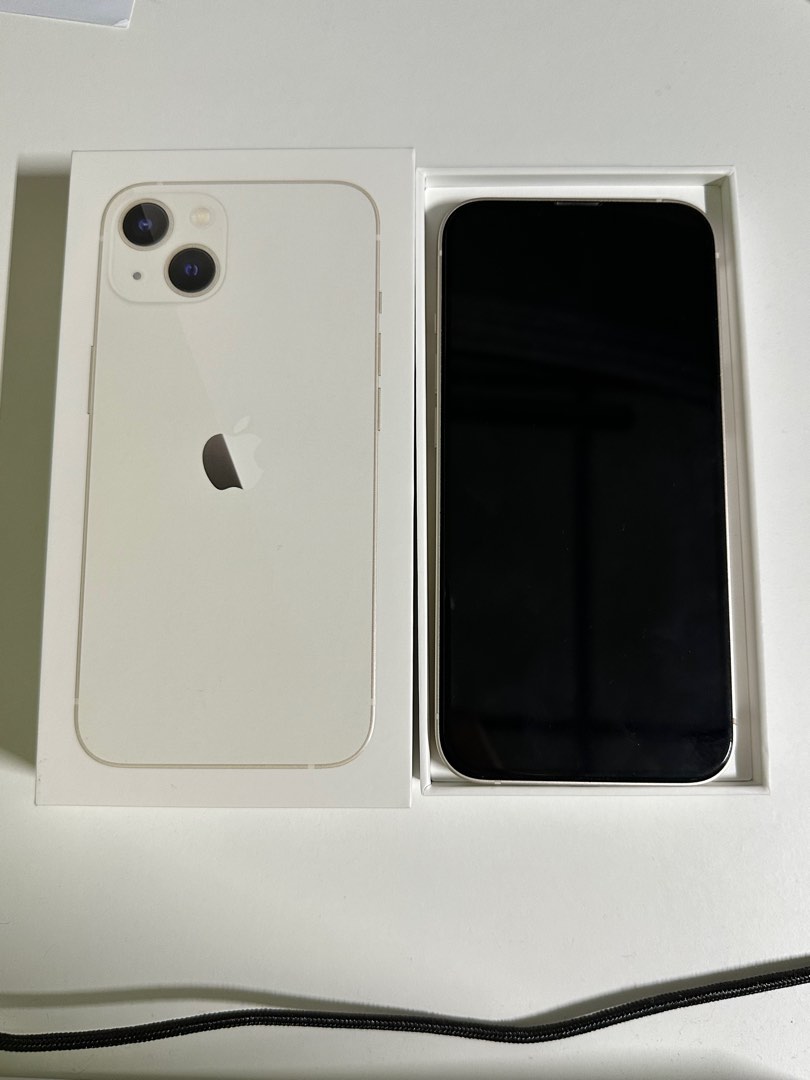 iPhone 13 White 128GB, Mobile Phones & Gadgets, Mobile Phones, iPhone ...
