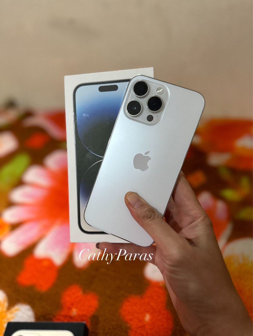 IPhone 14 ProMax (128GB/FU/Silver/Physical Dual Sim), Mobile Phones ...