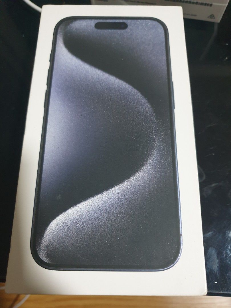 Iphone 15 pro 256 blue hk set, Mobile Phones & Gadgets, Mobile Phones ...
