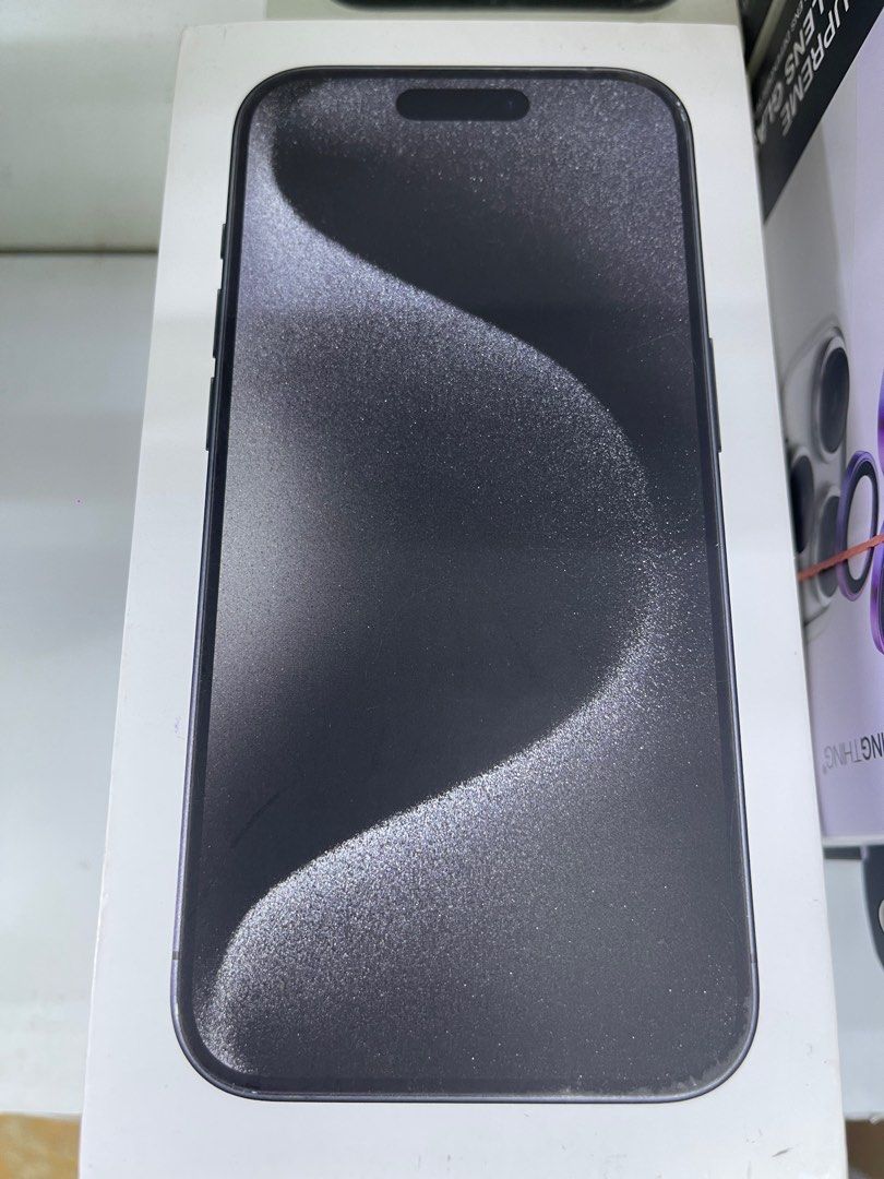 15 pro dual sim Black 512 GB, Mobile Phones & Gadgets, Mobile Phones ...