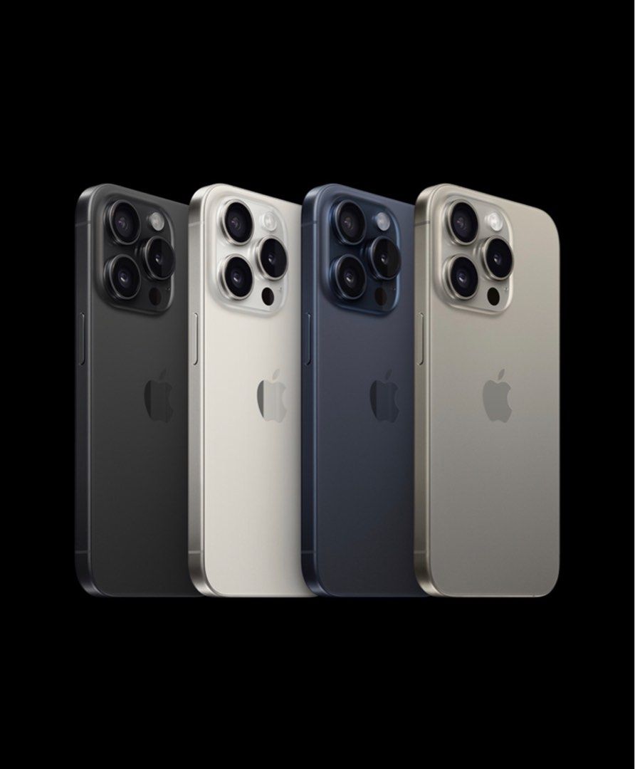 Iphone 15 Pro/Pro Max - Brand New, Mobile Phones & Gadgets, Mobile ...