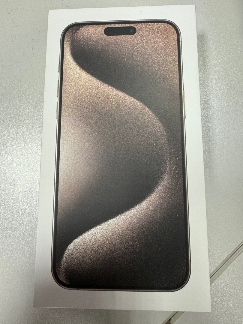 iPhone 15 Pro Max 512GB Natural Titanium (Sealed), Mobile Phones ...