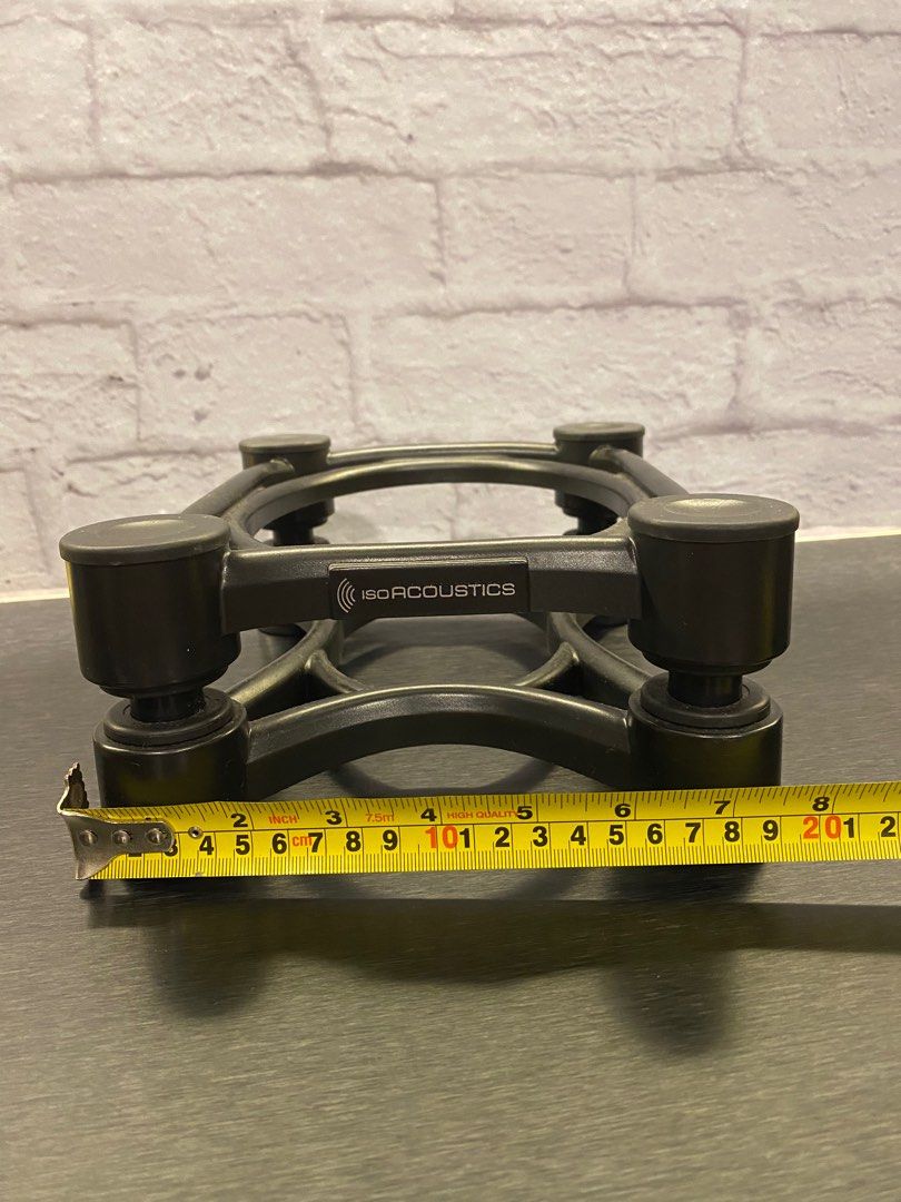 ISO Acoustic Stand- SUB, Audio, Portable Audio Accessories on Carousell