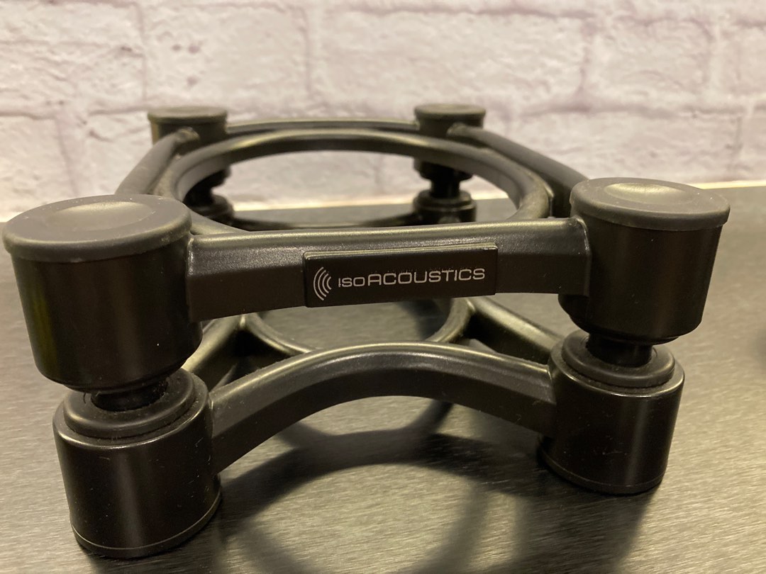ISO Acoustic Stand, Audio, Portable Audio Accessories on Carousell