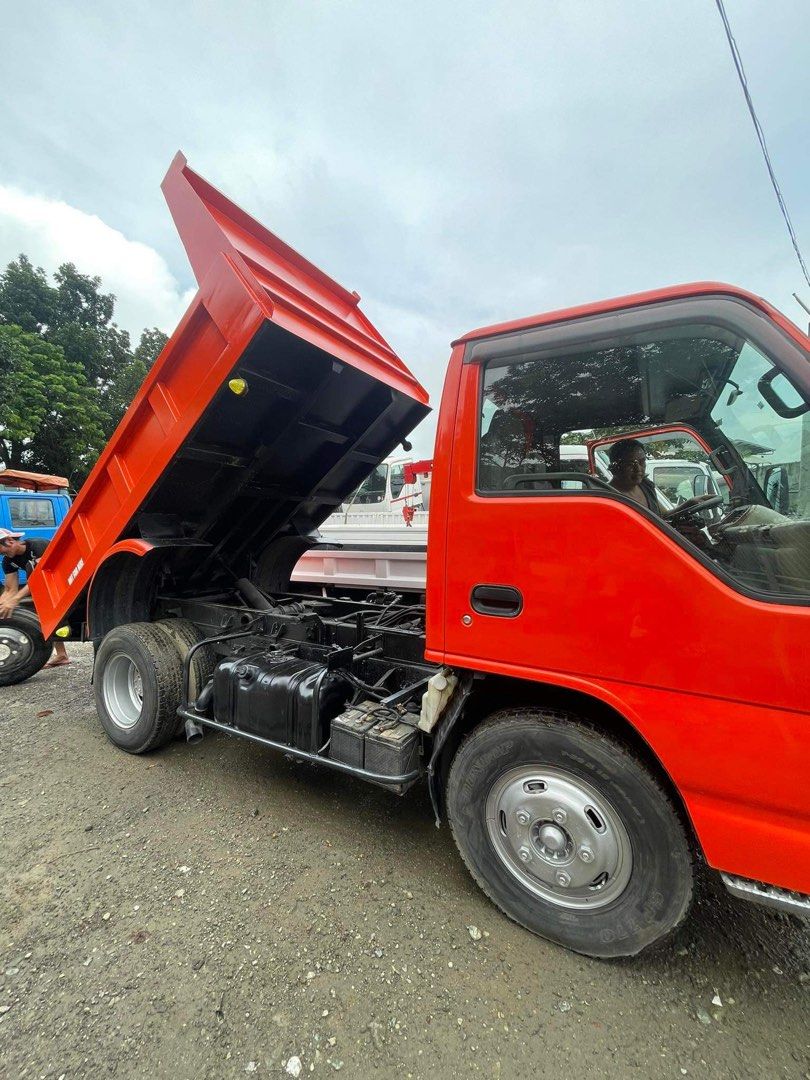 Isuzu elf mini dump, Commercial & Industrial, Construction Tools ...