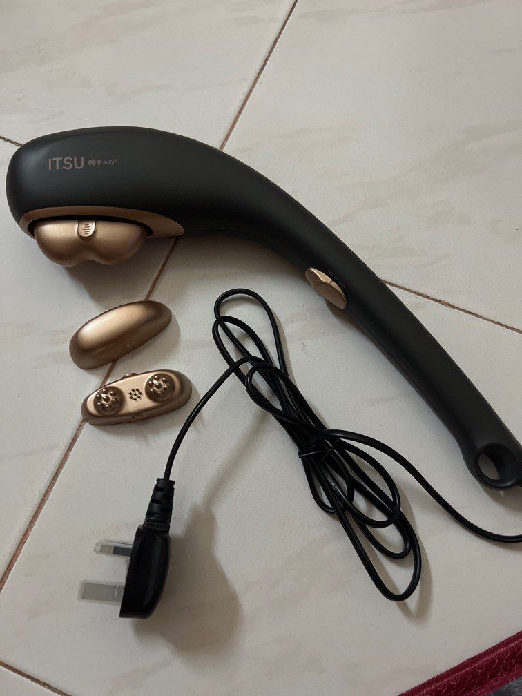 ITSU Handheld Massager, Health & Nutrition, Massage Devices on Carousell