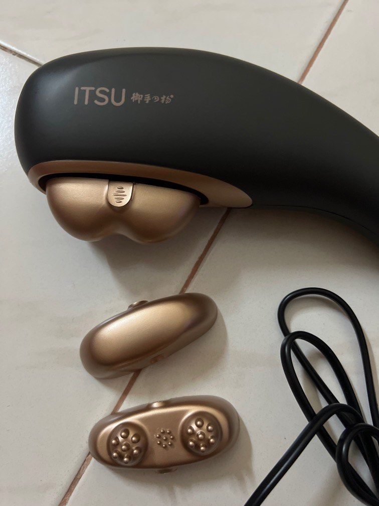 ITSU Handheld Massager, Health & Nutrition, Massage Devices on Carousell