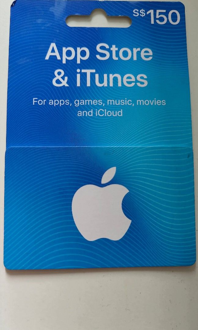 iTunes Gift Card, Video Gaming, Gaming Accessories, Game Gift Cards ...