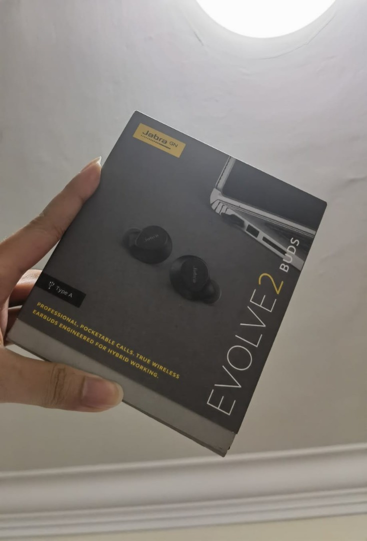 Jabra Evolve2 Buds, Audio, Headphones & Headsets on Carousell