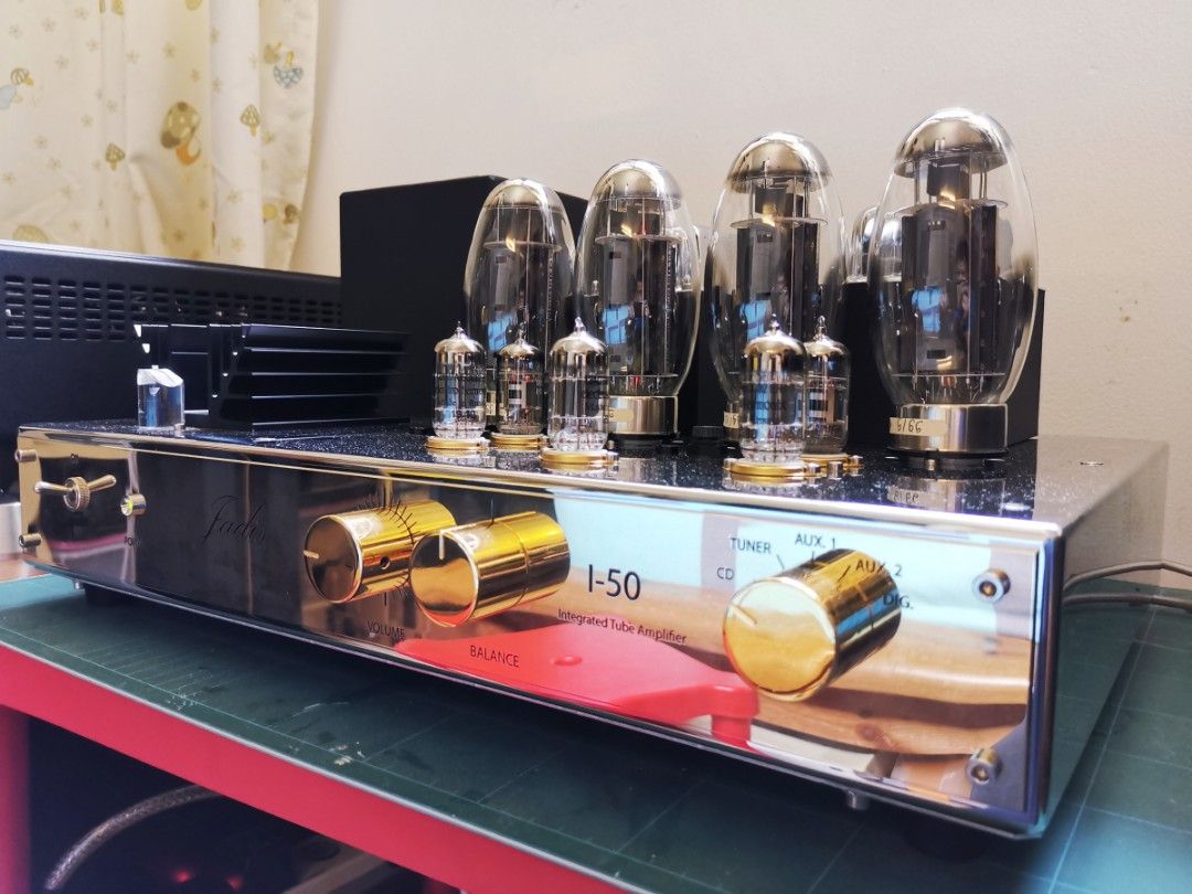 Jadis I50 Tube Integrated Amplifier, Audio, Soundbars, Speakers ...