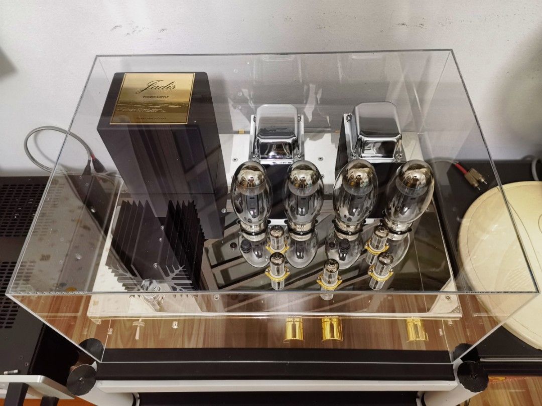 Jadis I50 Tube Integrated Amplifier, Audio, Soundbars, Speakers ...