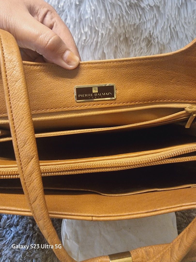 Japan Pierre Balmain paris vintage bag, Luxury, Bags & Wallets on Carousell