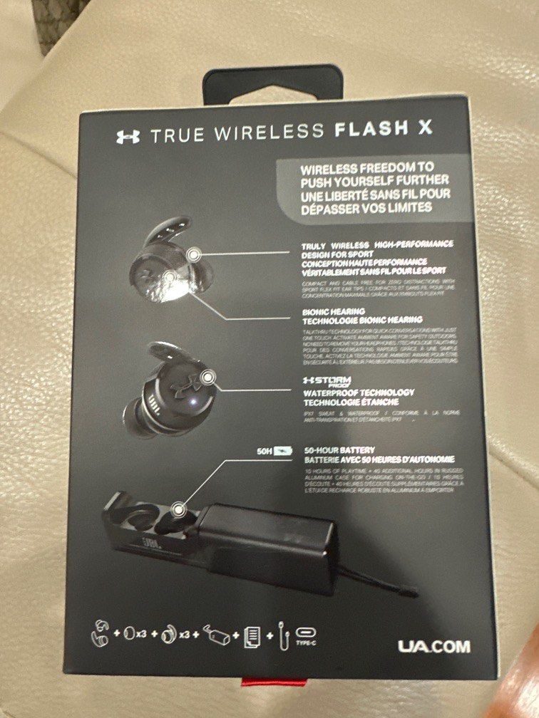 JBL true wireless flash X, Audio, Earphones on Carousell