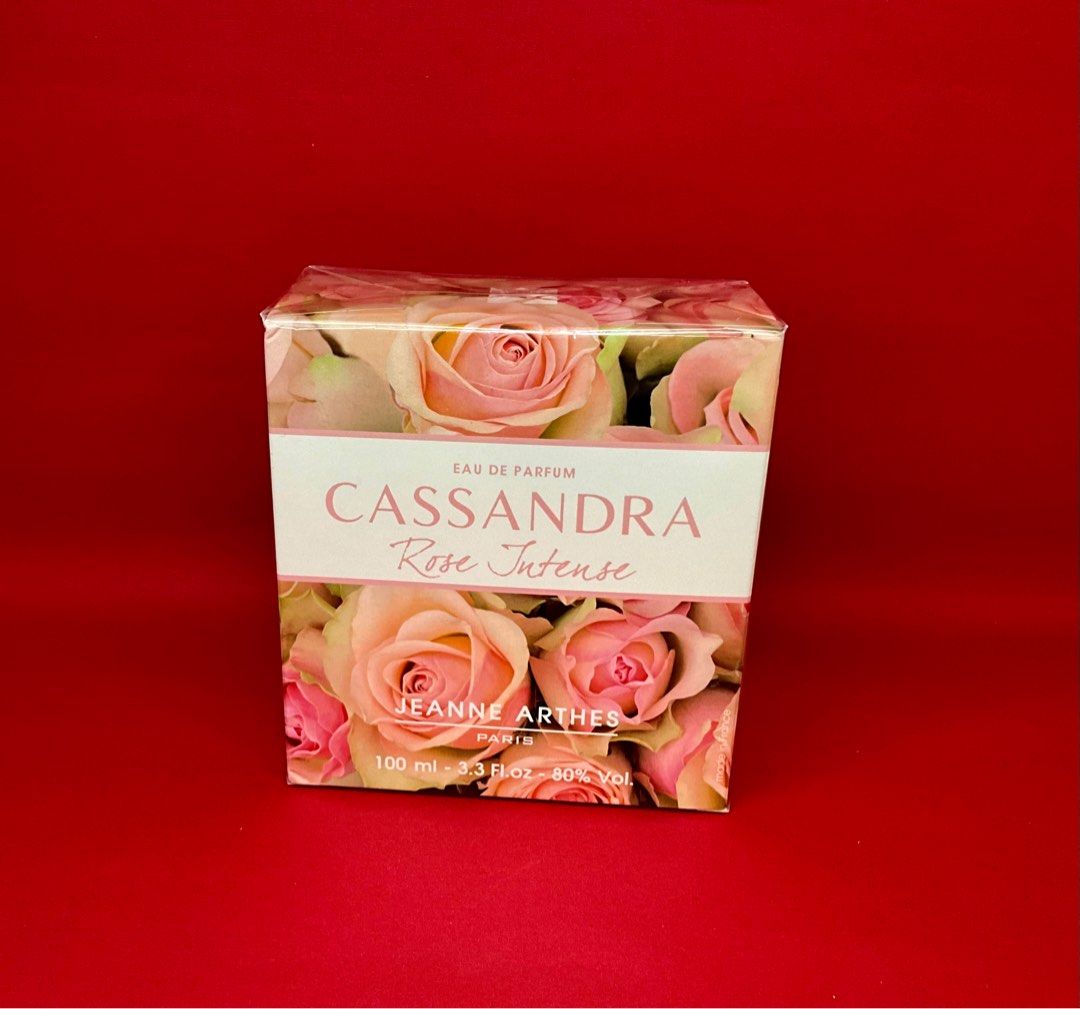 Jeanne Arthes “Cassandra” perfume 100ml, Beauty & Personal Care ...