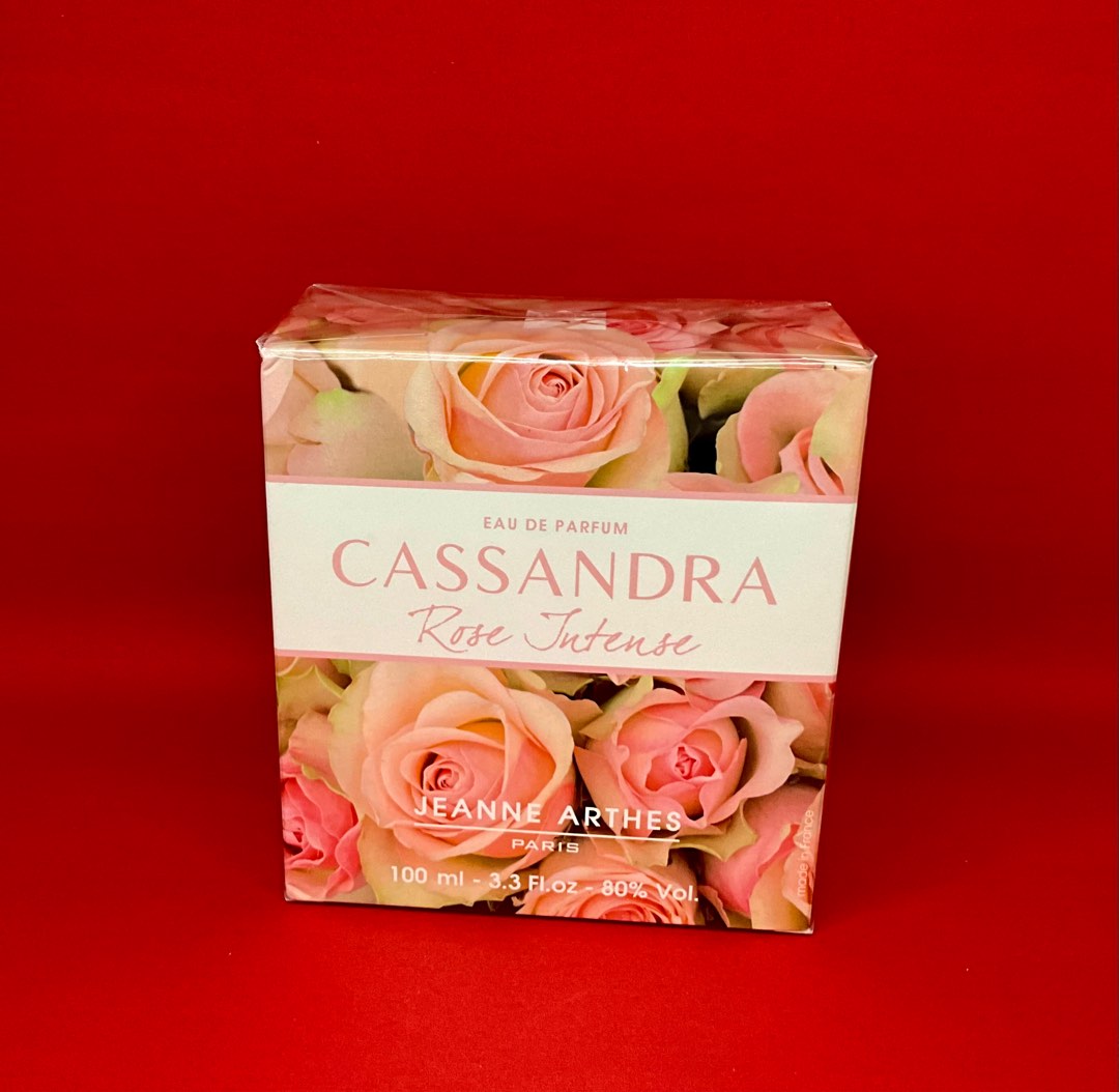 Jeanne Arthes “Cassandra” perfume 100ml, Beauty & Personal Care ...