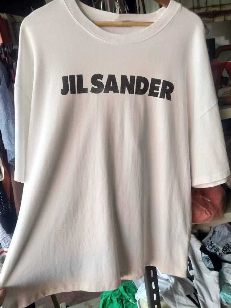 Jil Sander Script Shirt, Men's Fashion, Tops & Sets, Tshirts & Polo ...