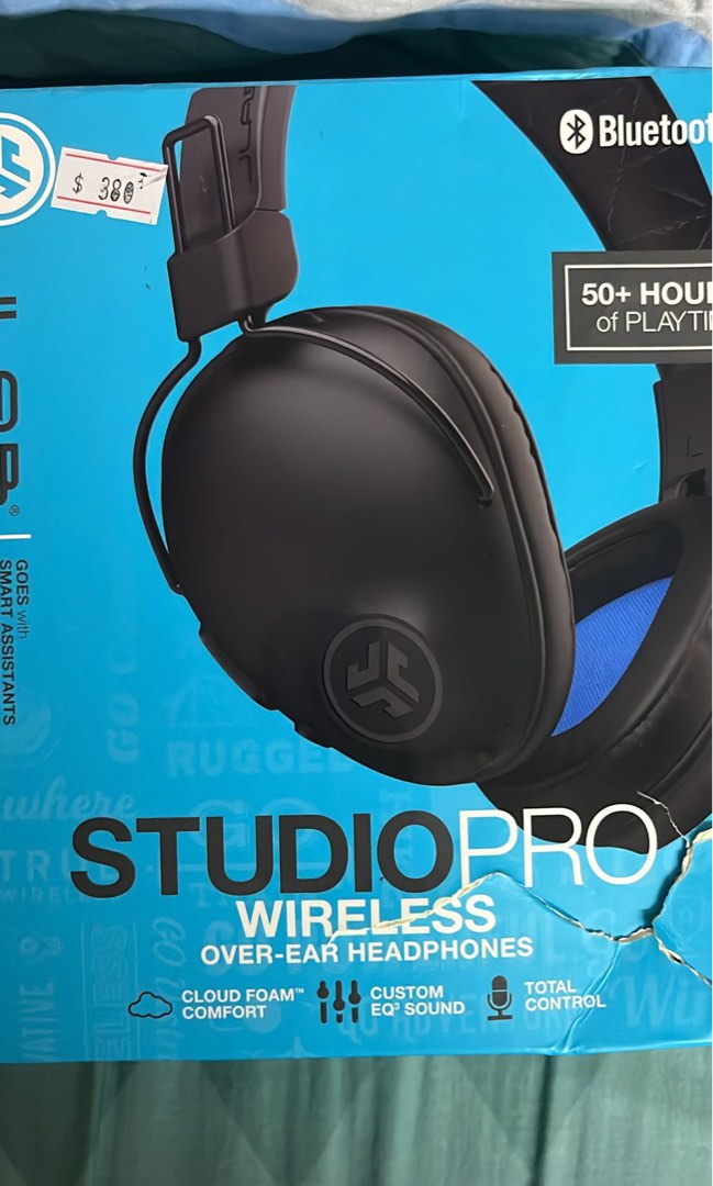 JLab studio pro, 音響器材, 頭戴式/罩耳式耳機 - Carousell