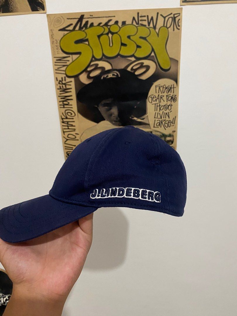 JLINDEBERG SPELL OUT FITTED CAPS, Men's Fashion, Watches & Accessories ...