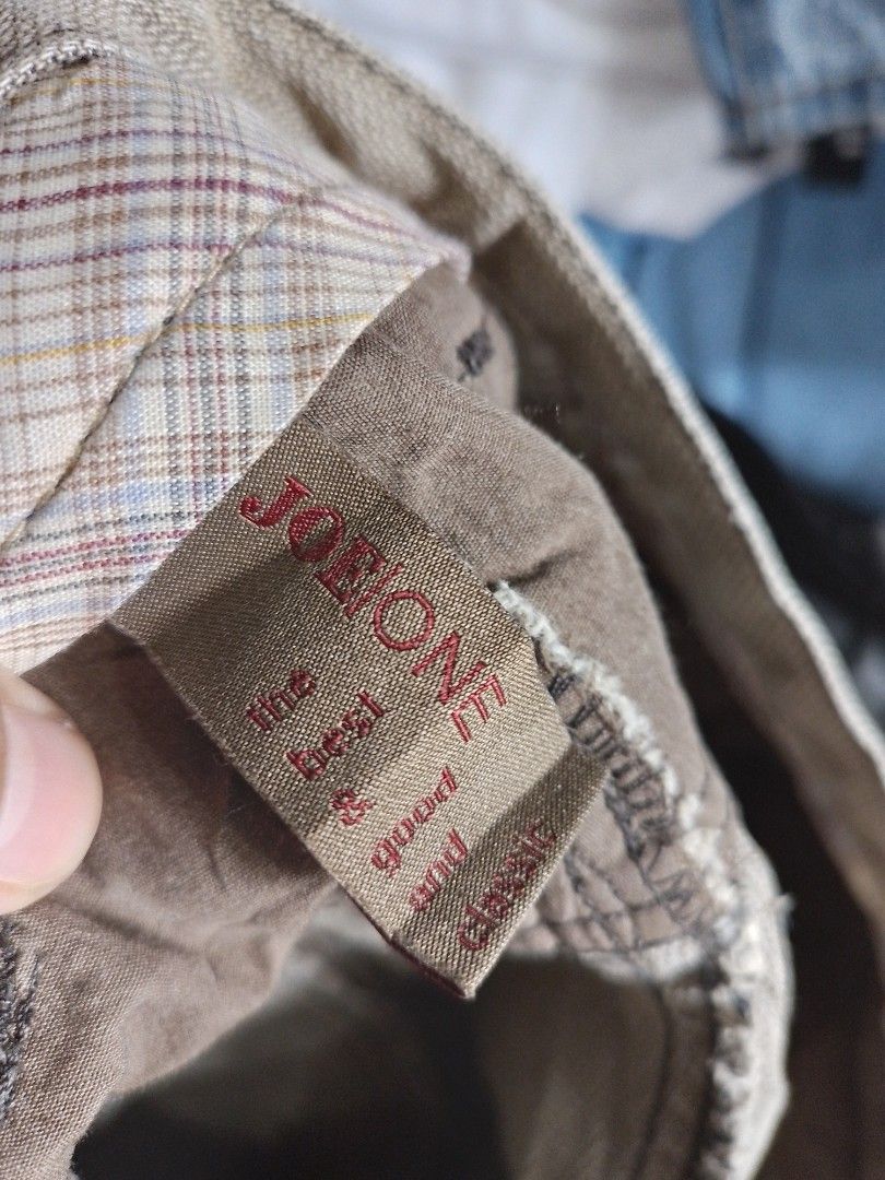 Joe One Trouser pants for men, Men's Fashion, Bottoms, Trousers on ...