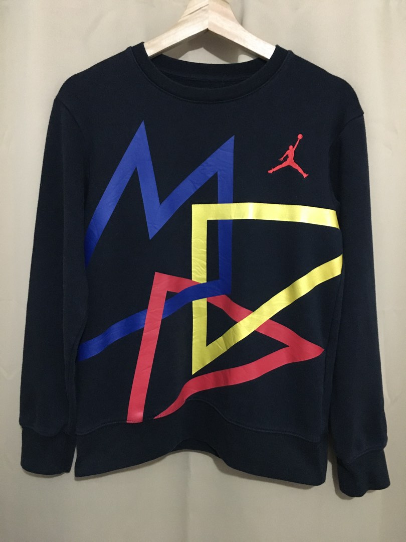 Jordan - Youth Jordan Sport DNA Knit Round Neck Sweater (Black)‼️, Men ...