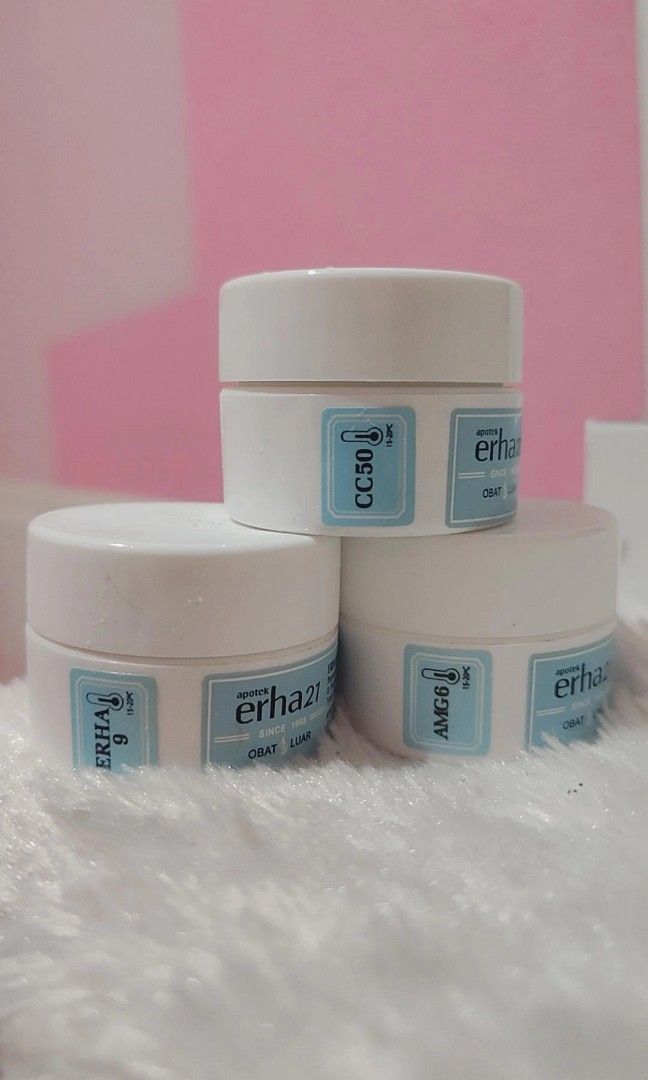 JUAL KRIM ERHA RACIKAN, Kesehatan & Kecantikan, Kulit, Sabun & Tubuh di ...