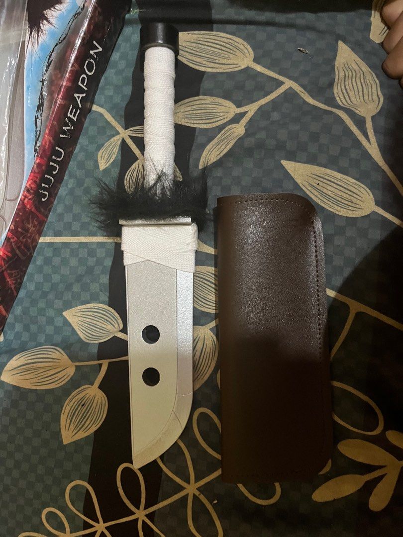 Jujutsu kaisen itadori yuji slaughter demon weapon, Hobbies & Toys ...