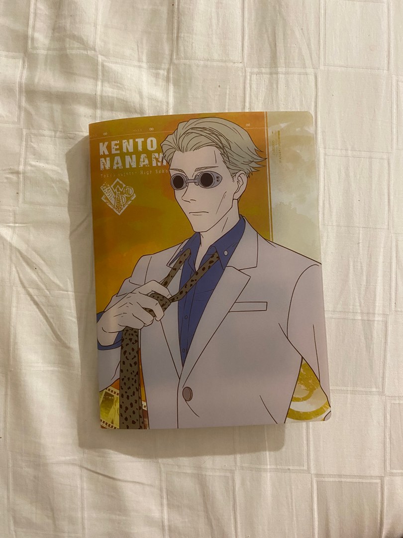 Jujutsu Kaisen Nanami Kento Bandai Wafer Card File, Hobbies & Toys ...