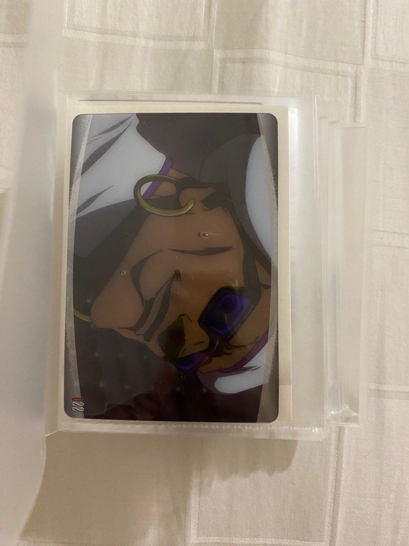 Jujutsu Kaisen Various Trading Cards (Itadori Yuji, Fushiguro Megumi ...