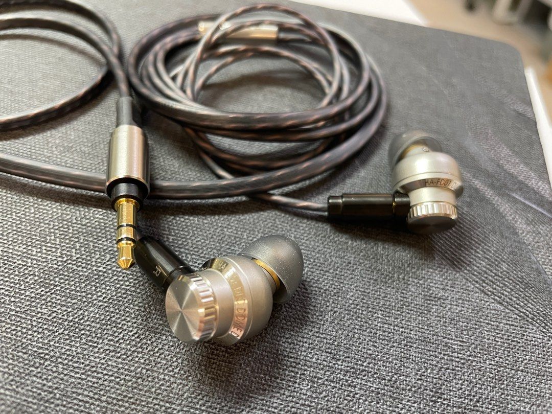 JVC FD01, Audio, Earphones on Carousell