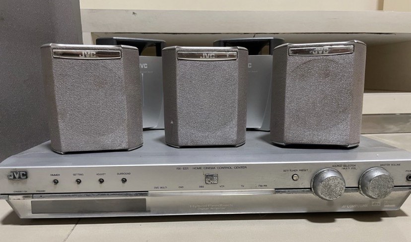 JVC home surround sound system, Audio, Soundbars, Speakers & Amplifiers ...
