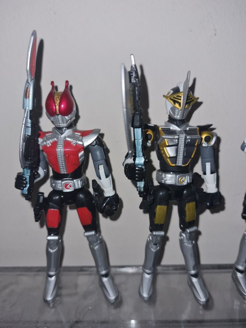 Kamen Masked Rider Den O figure DX Series Set of 4 , not SHF or ...