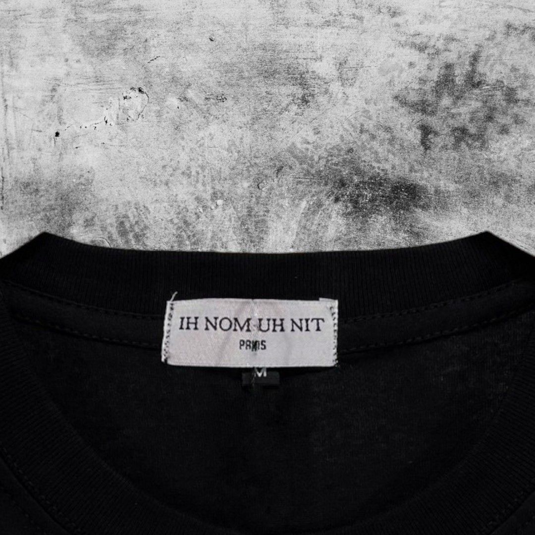Kaos Ih Nom Uh Nit Soldiers Symphony Hitam, Fesyen Pria, Pakaian ...