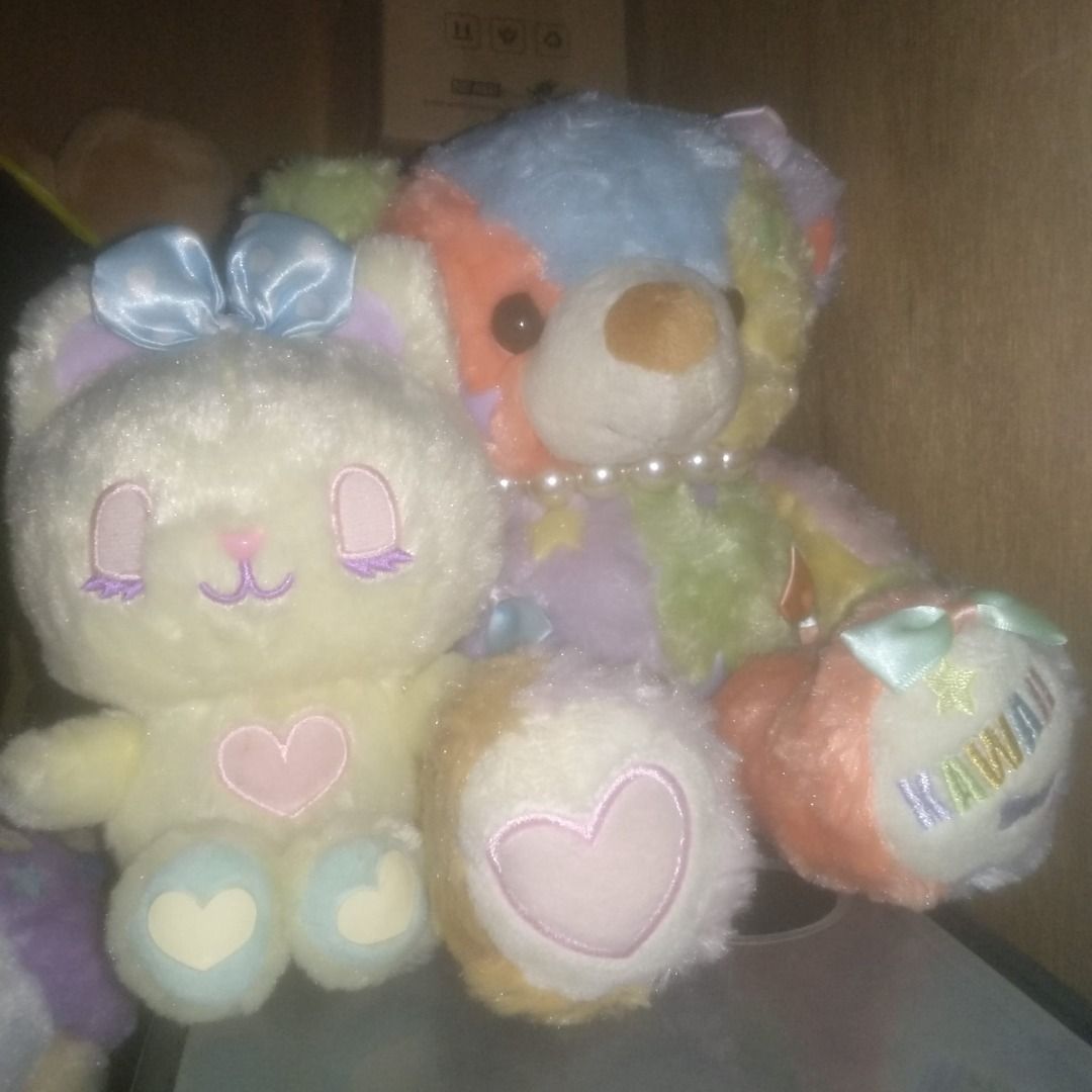 Kawaii Bear momo bear plush, Hobbies & Toys, Toys & Games on Carousell