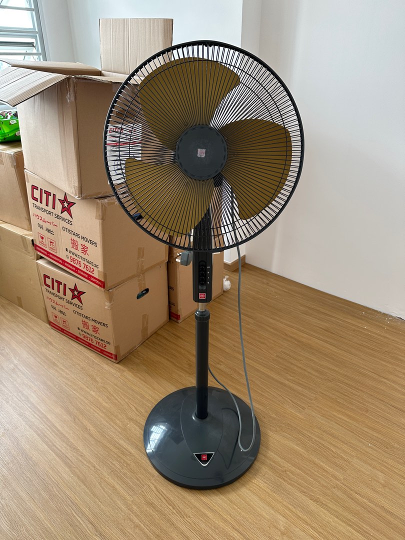 KDK STANDING FAN 40CM, Furniture & Home Living, Lighting & Fans, Fans ...