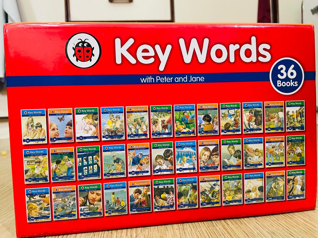 Key word with Peter & Jane, Hobbies & Toys, Books & Magazines, Comics ...