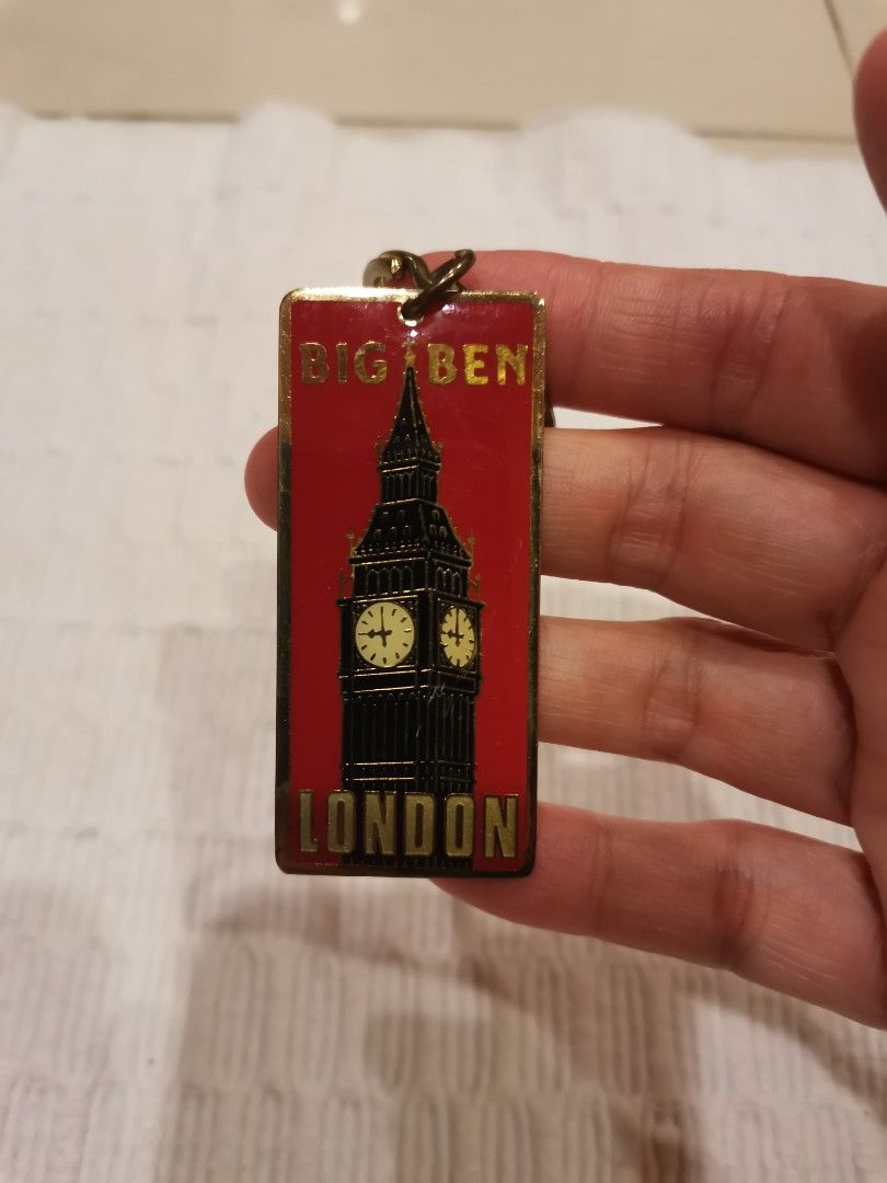 Keychain - Big Ben, London, Hobbies & Toys, Stationery & Craft, Other ...