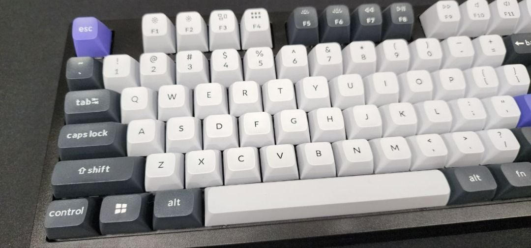 Keychron Double Shot KSA PBT Keycap Full Keycap Set ONLY, Computers ...