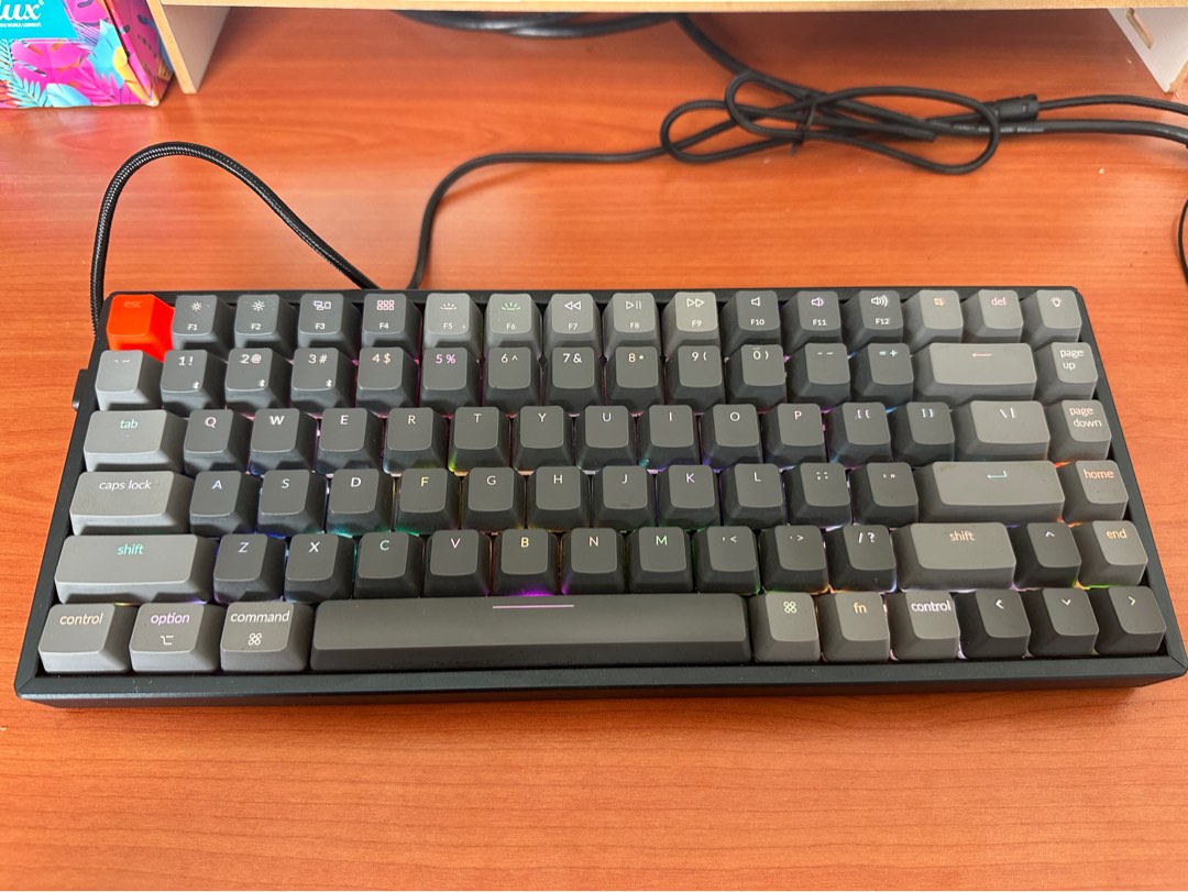 Keychron K2 V2 (Brown Switch), Computers & Tech, Parts & Accessories ...