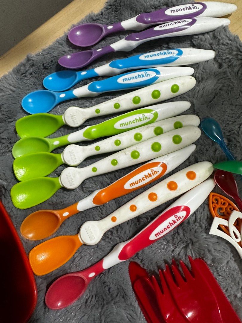Kids spoons, Furniture & Home Living, Kitchenware & Tableware, Other ...
