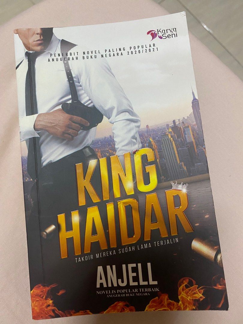 KING HAIDAR, Hobbies & Toys, Books & Magazines, Storybooks on Carousell