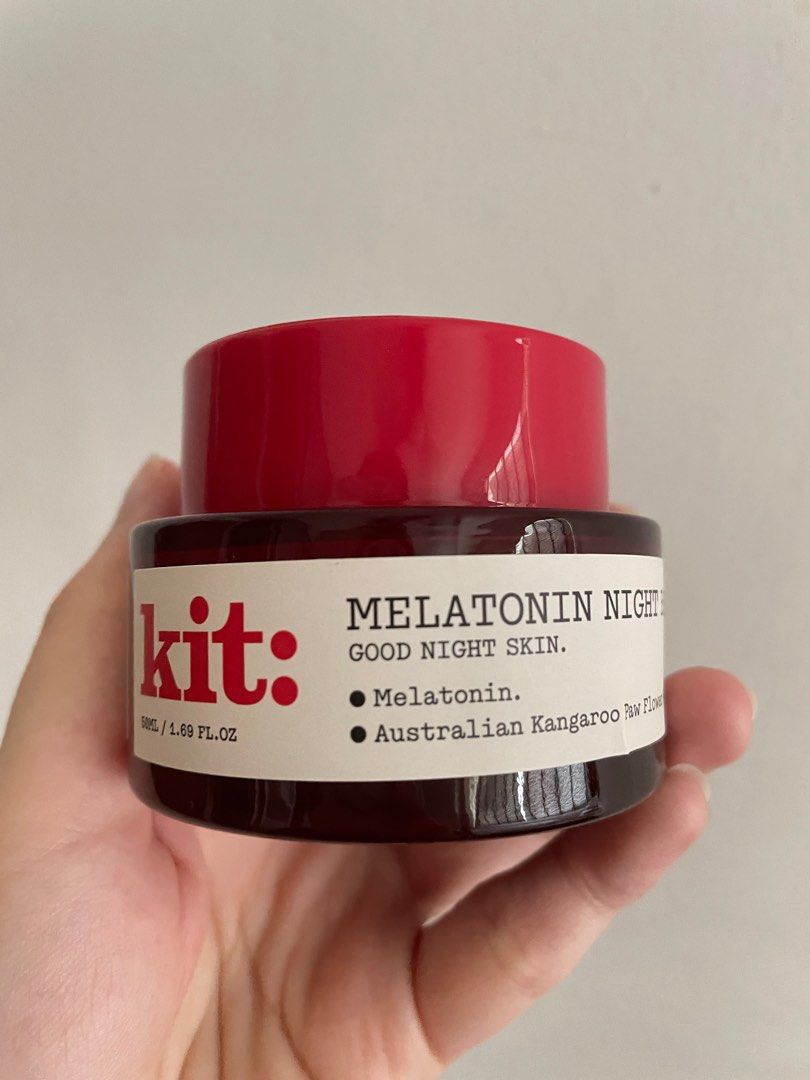 Kit Melatonin Night Balm, Beauty & Personal Care, Face, Face Care on ...