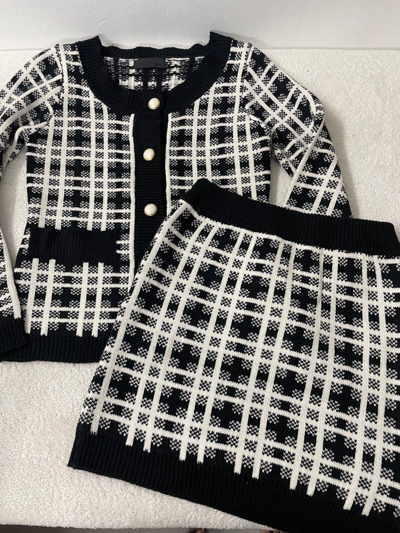 Knitted Coordinates, Women's Fashion, Dresses & Sets, Sets or ...