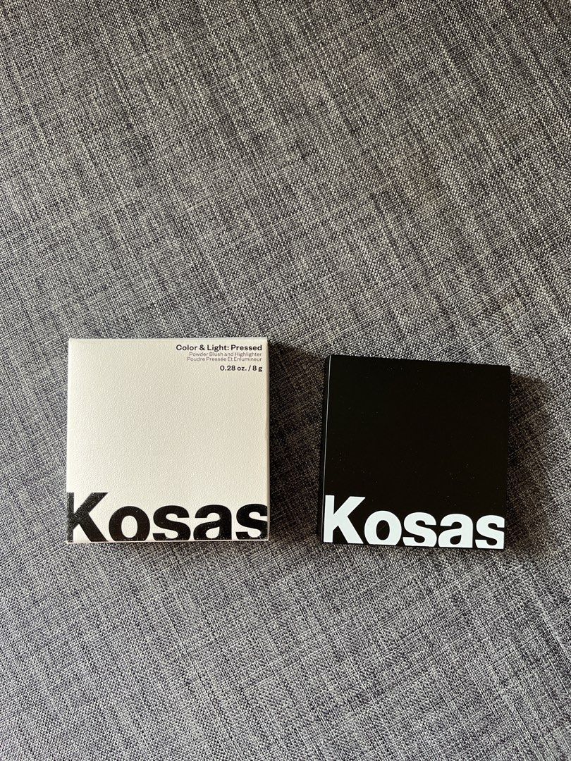Kosas Color and Light: Pressed Powder Blush and Highlighter, Beauty ...