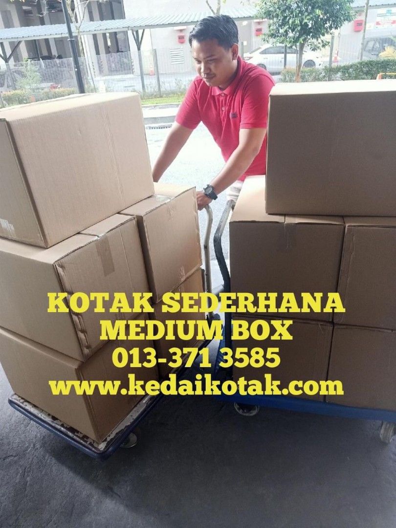 KOTAK PACKAGING PELBAGAI SAIZ / STORAGE BOX / MOVING BOX, Everything ...