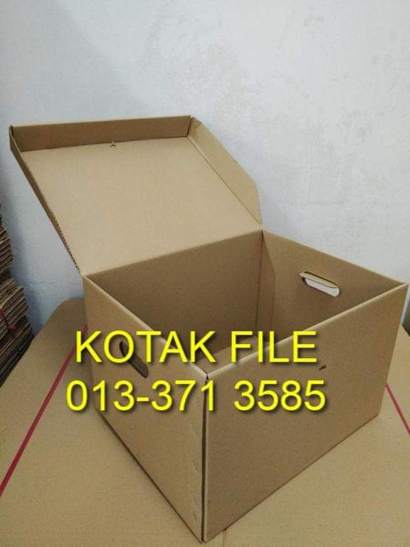 KOTAK PACKAGING PELBAGAI SAIZ / STORAGE BOX / MOVING BOX, Furniture ...