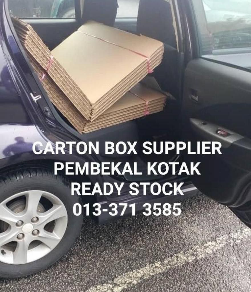 KOTAK PACKAGING PELBAGAI SAIZ / STORAGE BOX / MOVING BOX, Everything ...