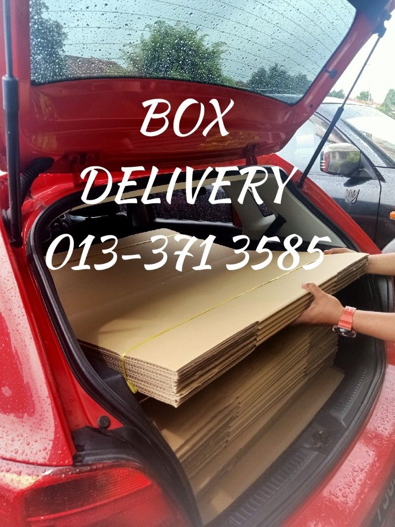 KOTAK PACKAGING PELBAGAI SAIZ / STORAGE BOX / MOVING BOX, Everything ...