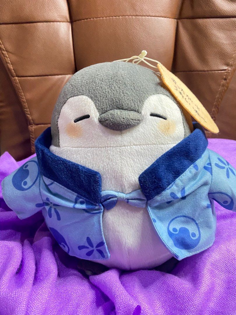 Koupen Chan Penguin Plush, Hobbies & Toys, Toys & Games on Carousell