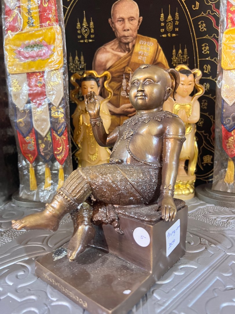 Kumanthong kumantong kmt bucha buddha Buddhist Buddhism, Hobbies & Toys ...